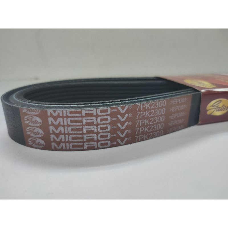 TOYOTA INNOVA 2.0 / FORTUNER 2.7 (2004-2018) FAN BELT 7PK2300 GATES ...