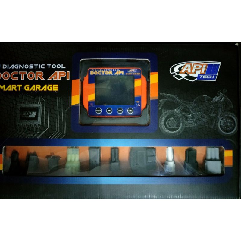APITech DR Smart Garage Fuel Injection Diagnose Tools | Shopee Malaysia