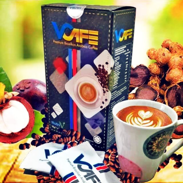 Vcafe Brazilian Arabica Coffee☕☕☕ Kopi Kesihatan Anda.. Trend Terkini ...