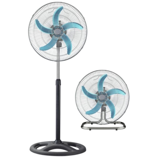 3in1 100 watt fan (stand-table-wall) | Shopee Malaysia
