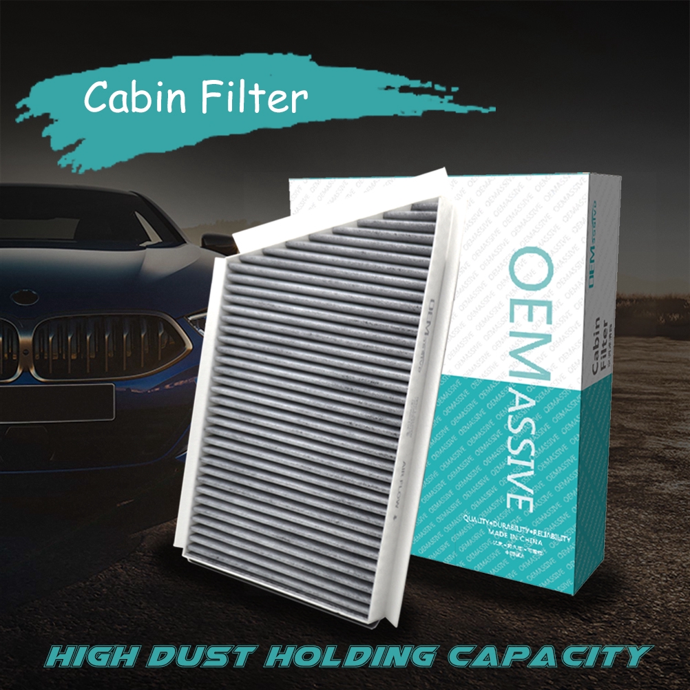 Carbon Car Air Filter Cabin Aircond Filter For Mercedes-Benz C-Class ...