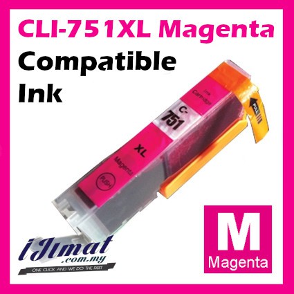 PGI-750 PGI 750XL CLI-751 CLI 751XL Compatible ink For Canon iP7270 ...