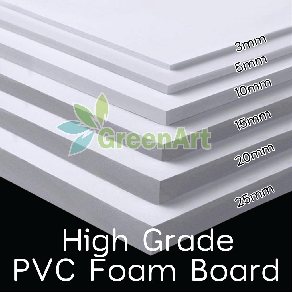 A3, A4, A5 size High Grade PVC Hard Foam Board with CNC Router ...