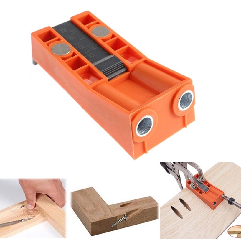 READYSTOK - ALAT PENANDA ARAS TEBUK LUBANG PAKU / GERUDI MATA Pocket ...
