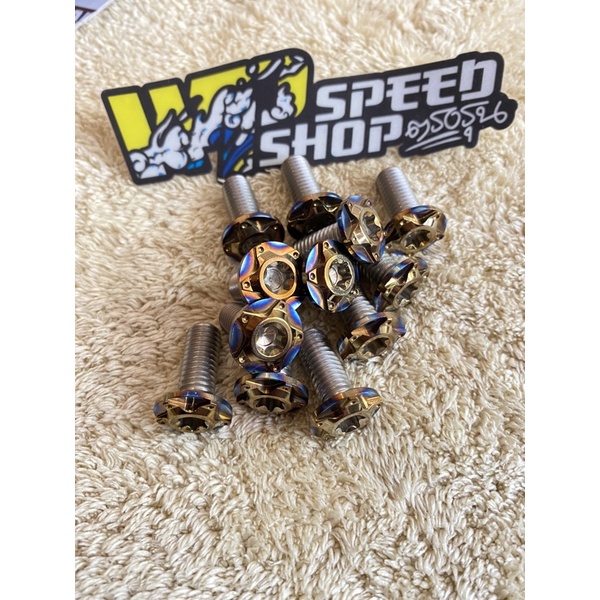 Titanium disc bolts it salaya | Shopee Malaysia