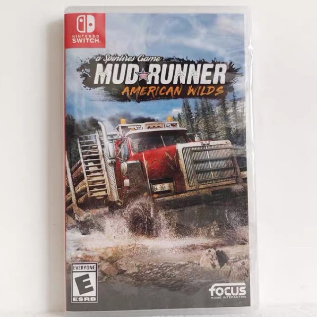 Nintendo Switch Mud Runner (Eng/New) | Shopee Malaysia