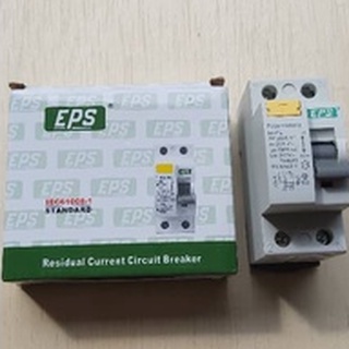 EPS 25A 2 POLE 10mA ELCB / RCCB SIRIM Approve- FOR WATER HEATER | Shopee Malaysia