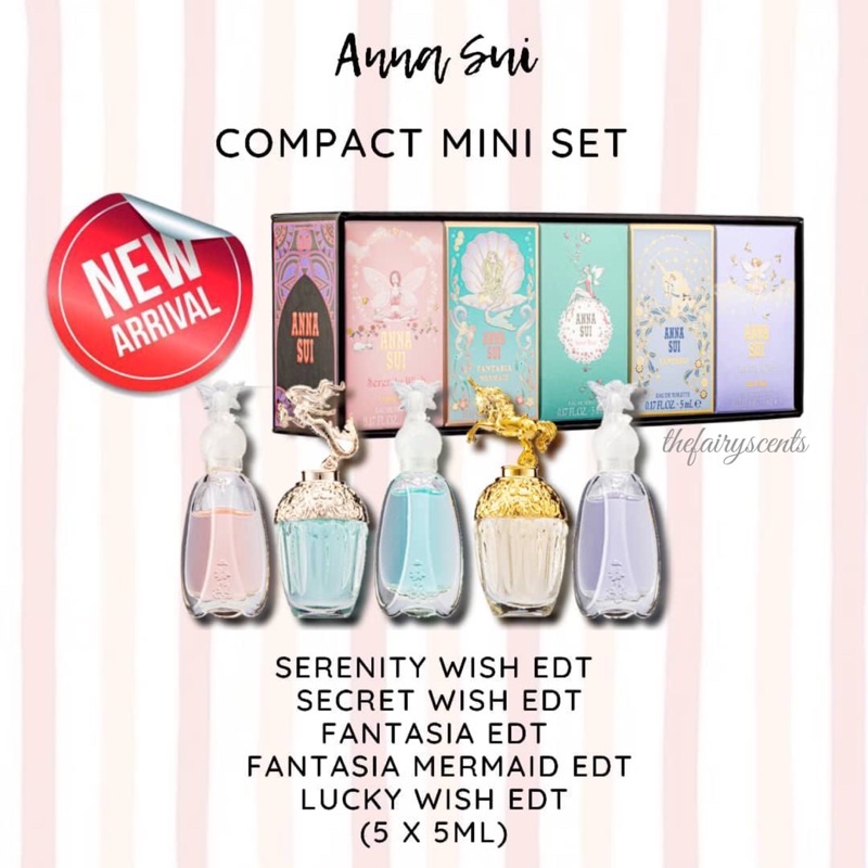 Anna Sui Compact Mini Set (100% original) | Shopee Malaysia