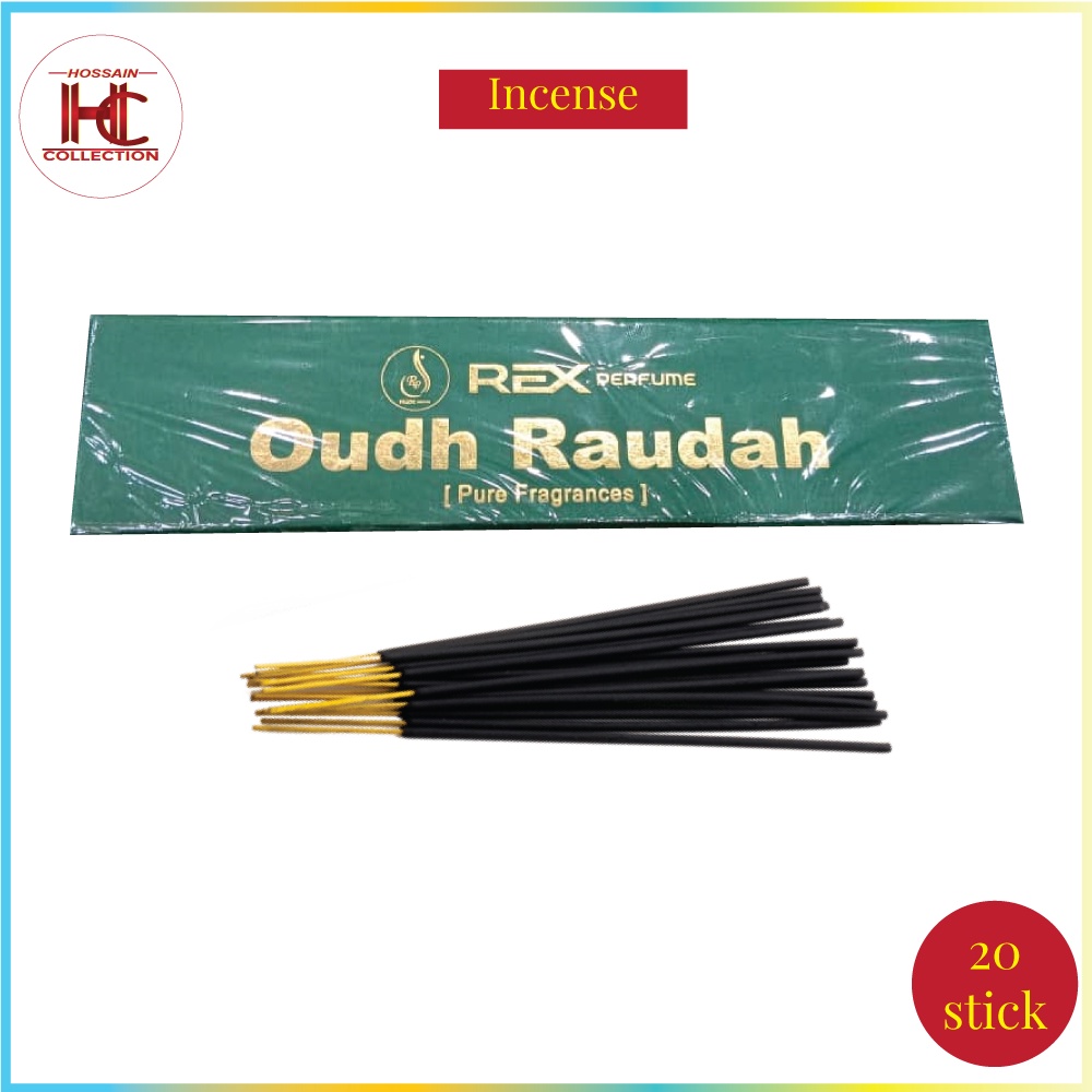 OODH RAUDAH INCENSE STICK 1 BOX * 20 STICK | Shopee Malaysia