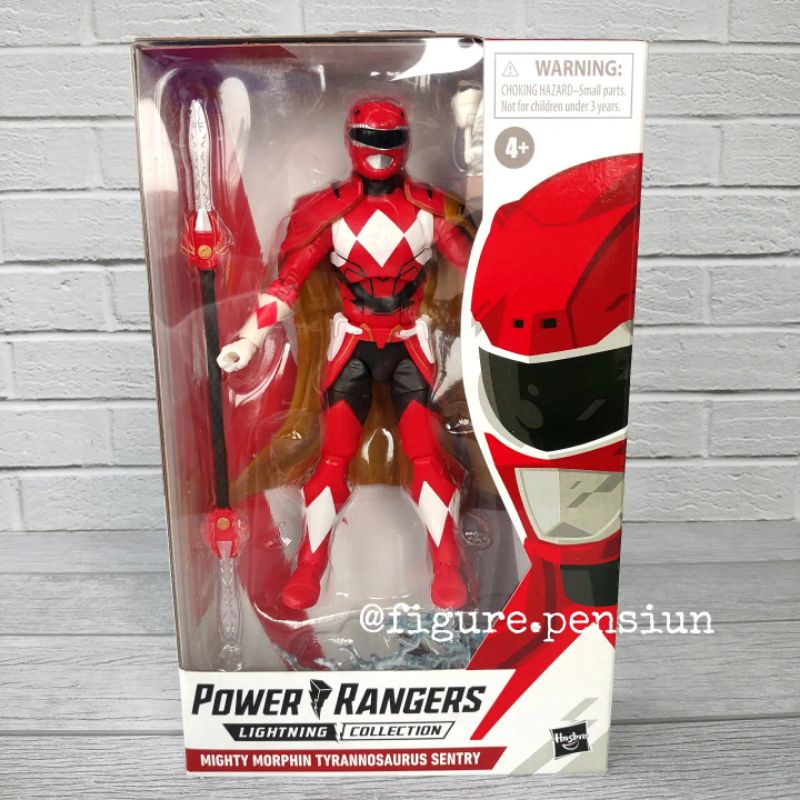 Power RANGERS LIGHTNING COLLECTION MIGHTY MORPHIN TYRANNOSAURUS SENTRY ...