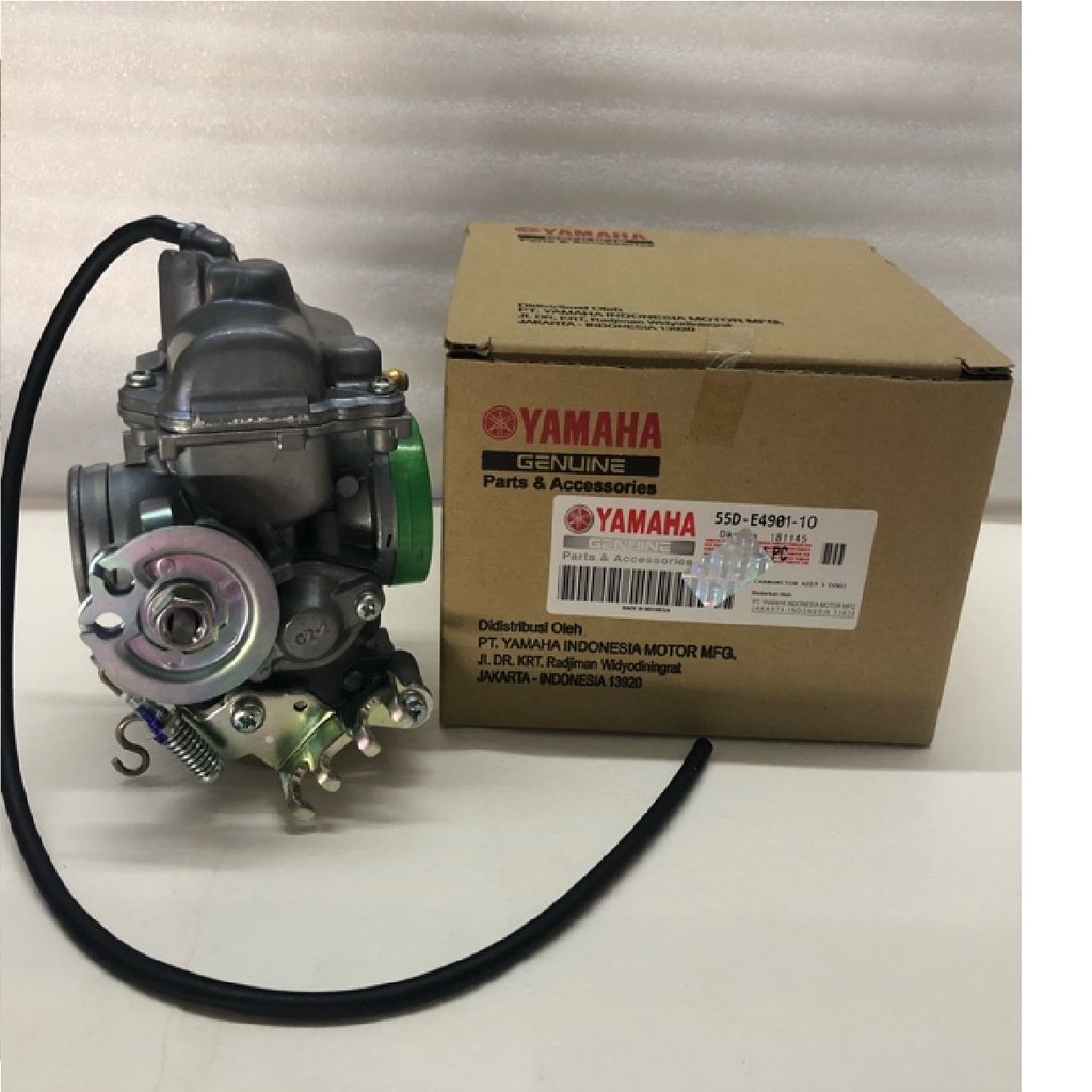 LC135 V2 V3 V4 YAMAHA 55D-E4901-10 CARBURETOR ORIGINAL INDONESIA ...