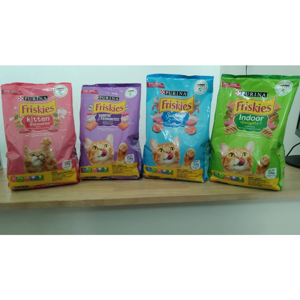 Purina Friskies Davy Pet Shop Cat Dry Food | Shopee Malaysia