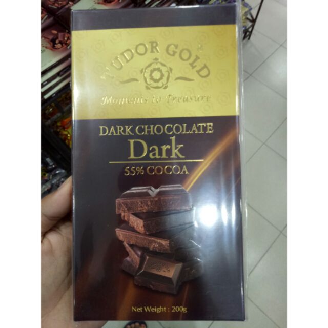 Tudor gold 200g (dark chocolate) | Shopee Malaysia