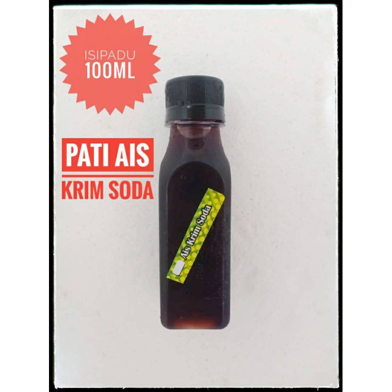 [ READY STOCK ] Pati Air Ais Krim soda Viral pertama di Malaysia 100ml ...