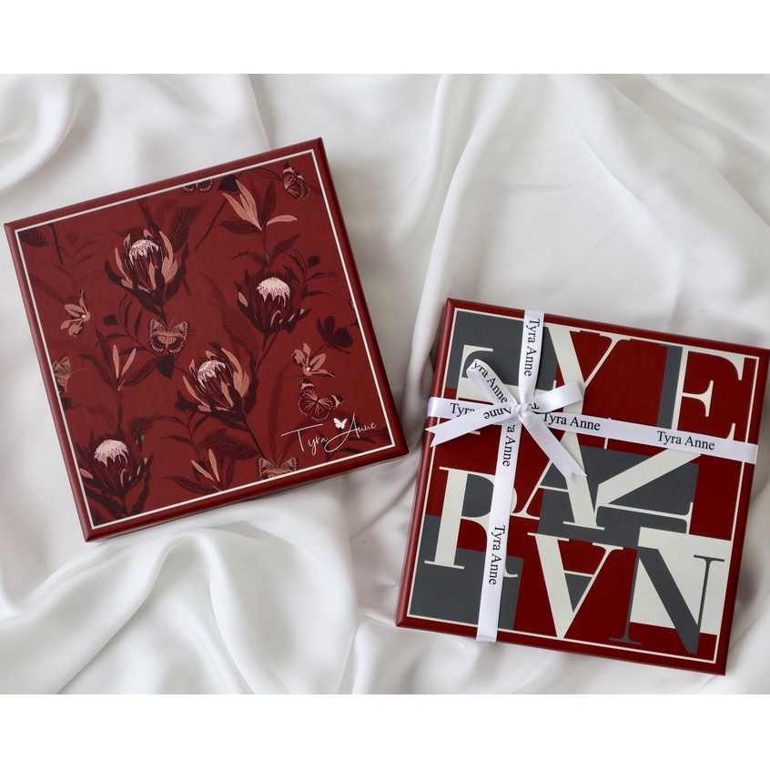 Tyra Anne Exclusive Hardcover Gift Box | Shopee Malaysia