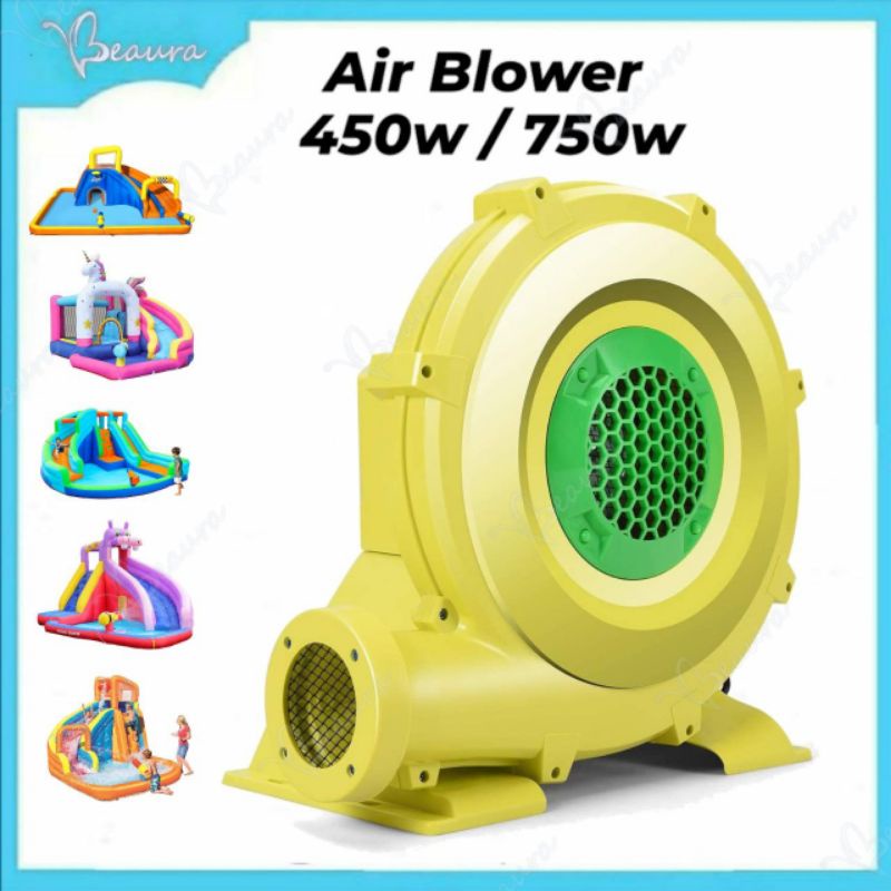 🔥Electric Air Blower Fan Pump For Inflatable Bounce House 450W 750W ...