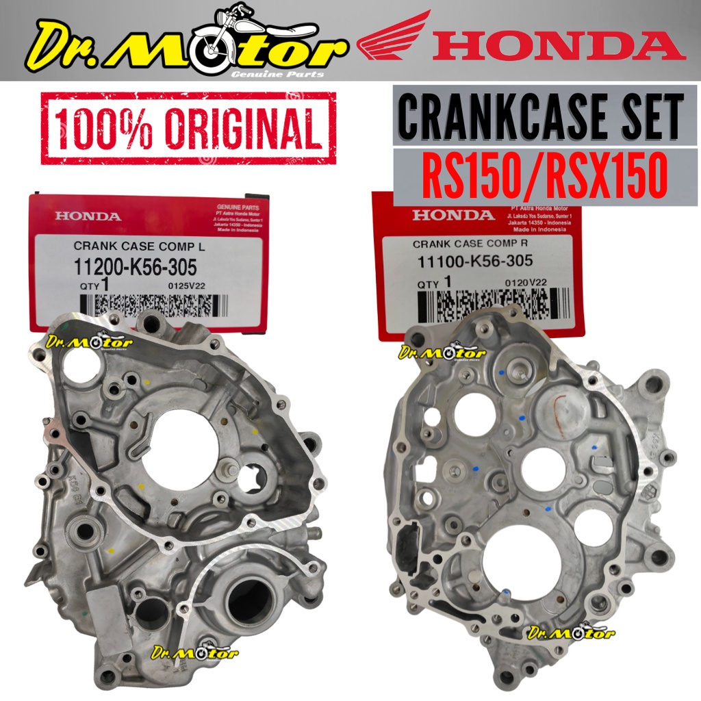 RS150 RSX150 RS150R RSX CRANKCASE CRANK CASE RUMAH ENGINE CASING ENJIN ...