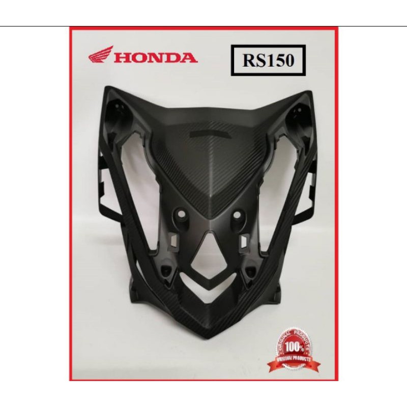 RS150 V1 V2 V3 FRONT PANEL INNER HORN PANEL HORN COVER DEPAN INNER ORIGINAL RS150 (64300-k56 ...