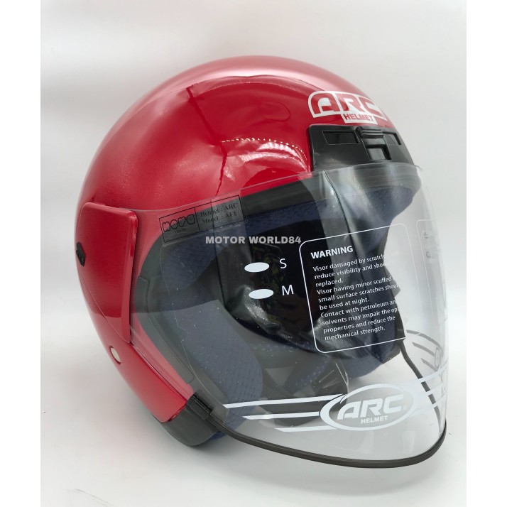 HELMET ARC Discovery Helmet {100% ORIGINAL} | Shopee Malaysia