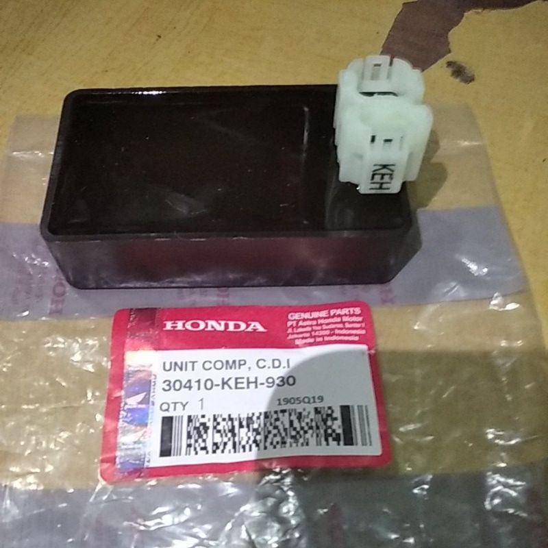 Cdi - Gl Pro Max Neotech Mega Pro Primus Original Honda 30410KEH930 ...