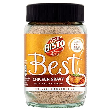 Aah Bisto Best Roast Chicken Gravy Granules Real Meat Juice with Rich ...
