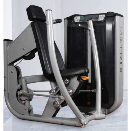 Seated Chest Press Machine Adjustable Height Pectoral Arms Muscles ...