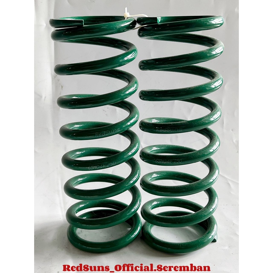 1 PCS Straight Adjustable Suspension Spring Coil 4K 250mm for ...