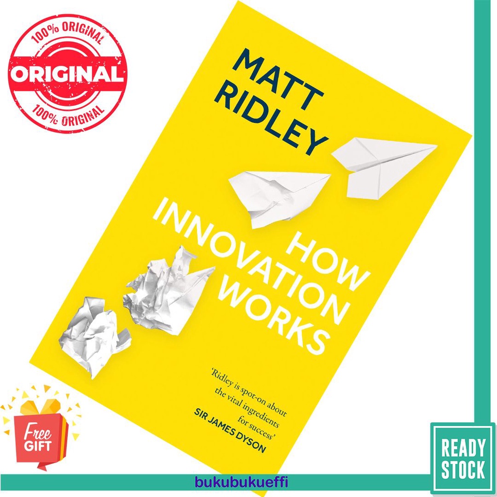 How Innovation Works by Matt Ridley | Shopee Malaysia