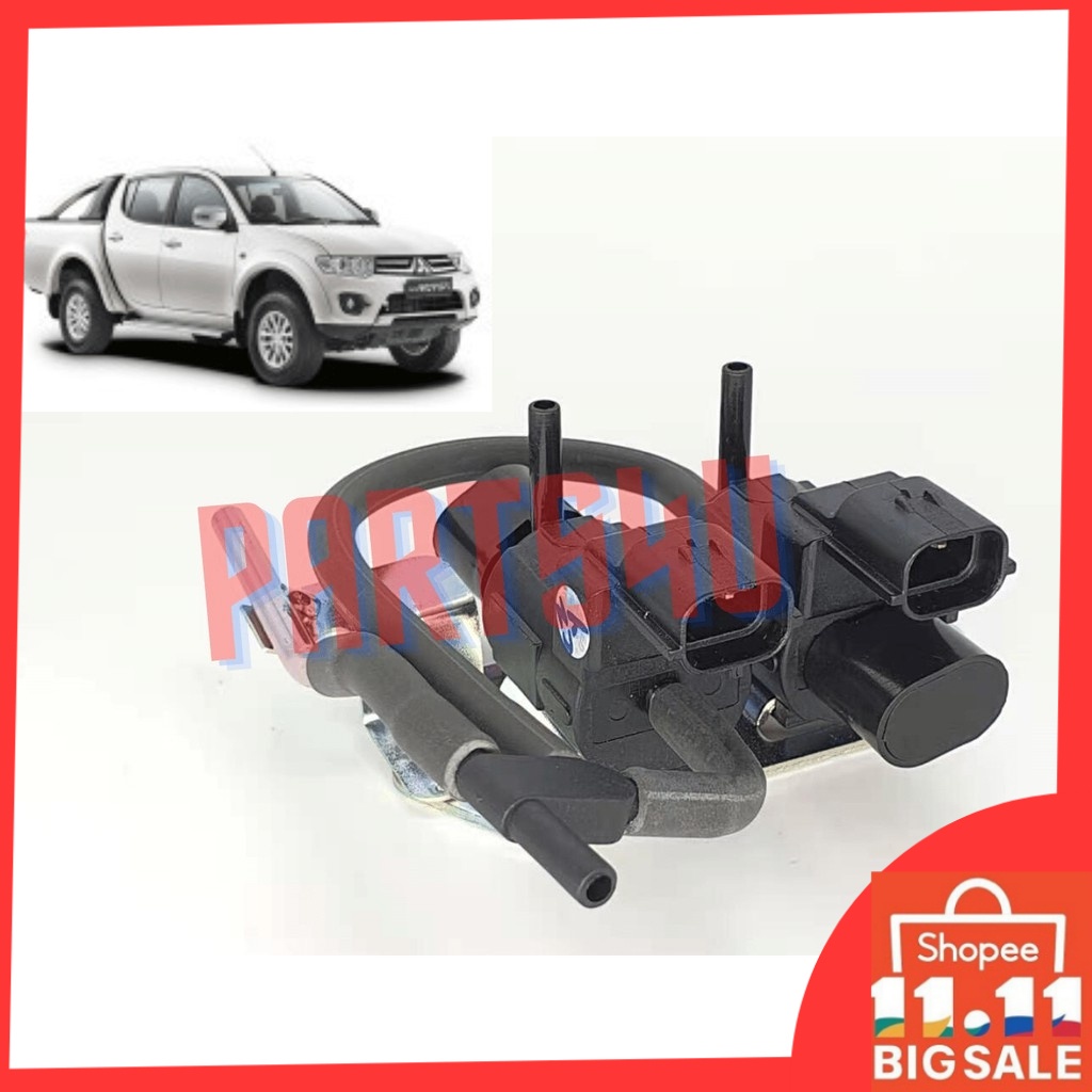 MITSUBISHI TRITON VGT KB4T 4WD FICD VACUUM VALVE MN168516 VALVE VACUUM ...