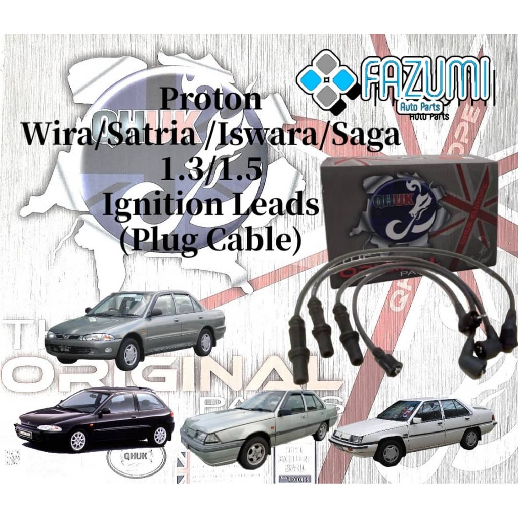 Proton Wira/ Satria/ Saga/ Iswara Plug Cable | Shopee Malaysia