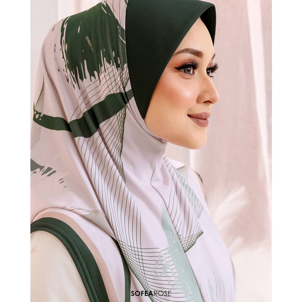SofeaRose : Janna Emeline Tudung Sarung Anti Kedut | Shopee Malaysia
