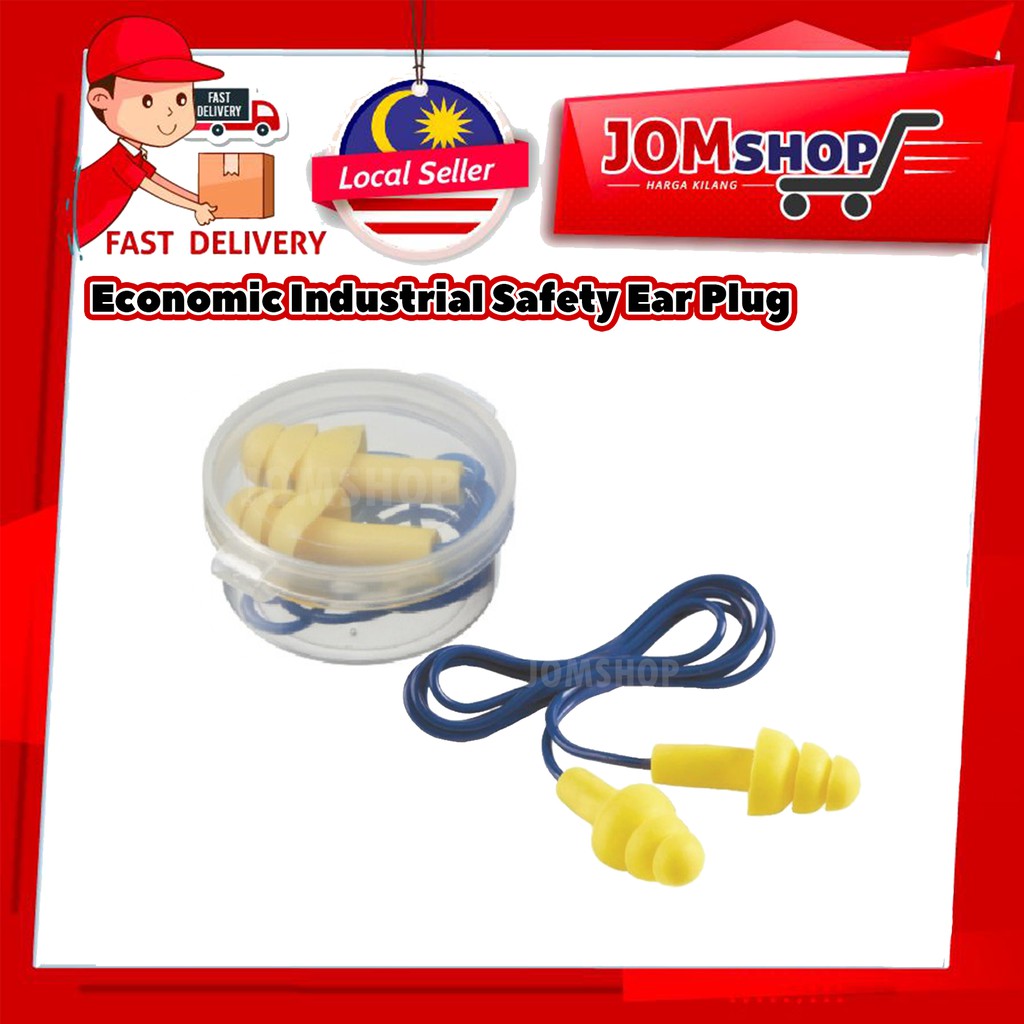 PREMIUM EARPLUG / SAFETY EARPLUG WITH CASE / SUBANG TELINGA ...