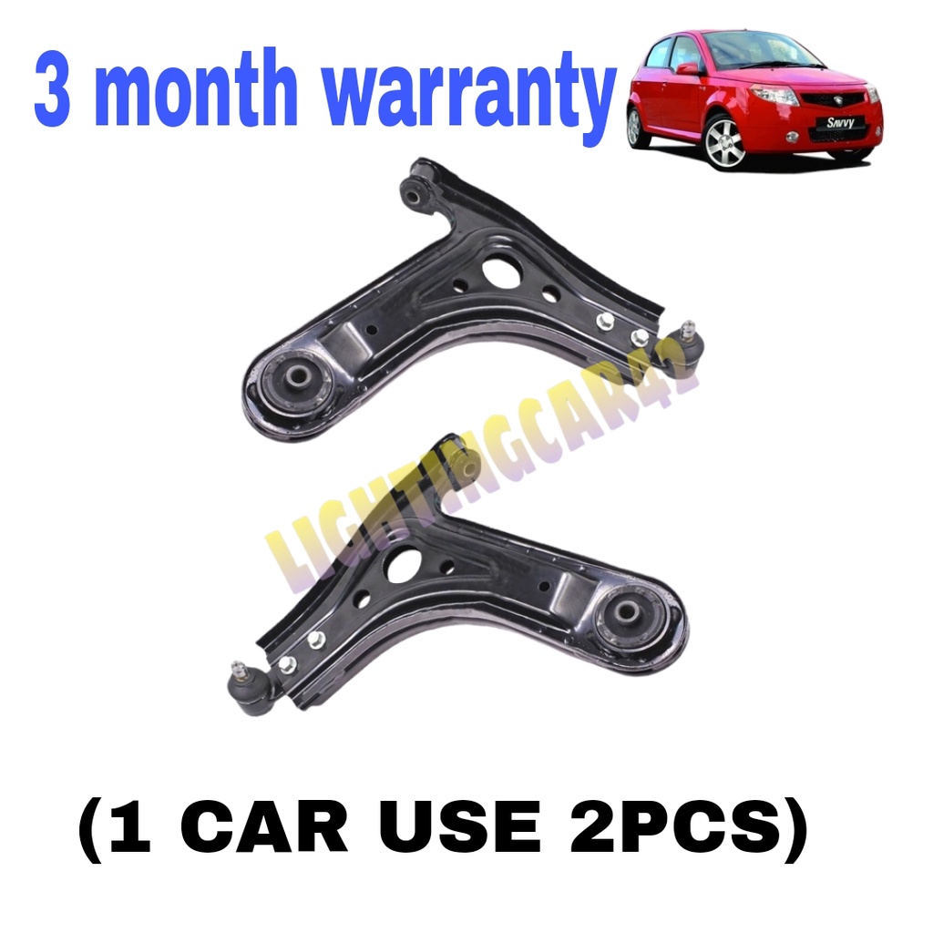 OEM-Front Lower Arm PROTON SAVVY PW861011/PW861012(JAPAN) | Shopee Malaysia