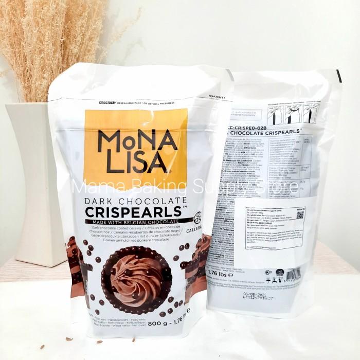 Specialcook Callebaut Crispearls Crispy Pearl Ball Dark Chocolate 200 ...