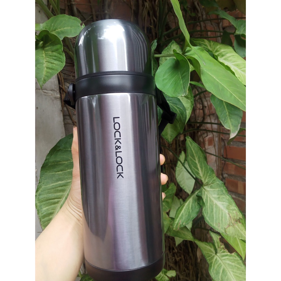 Lock & lock thermos bottle 1 liter (genuine) | Shopee Malaysia
