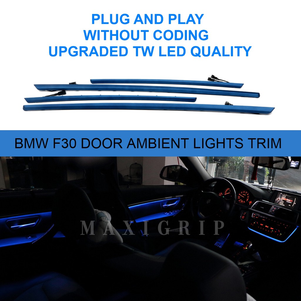 BMW F30 Door trim interior led ambient light fits 318i 316i 320i 328i ...