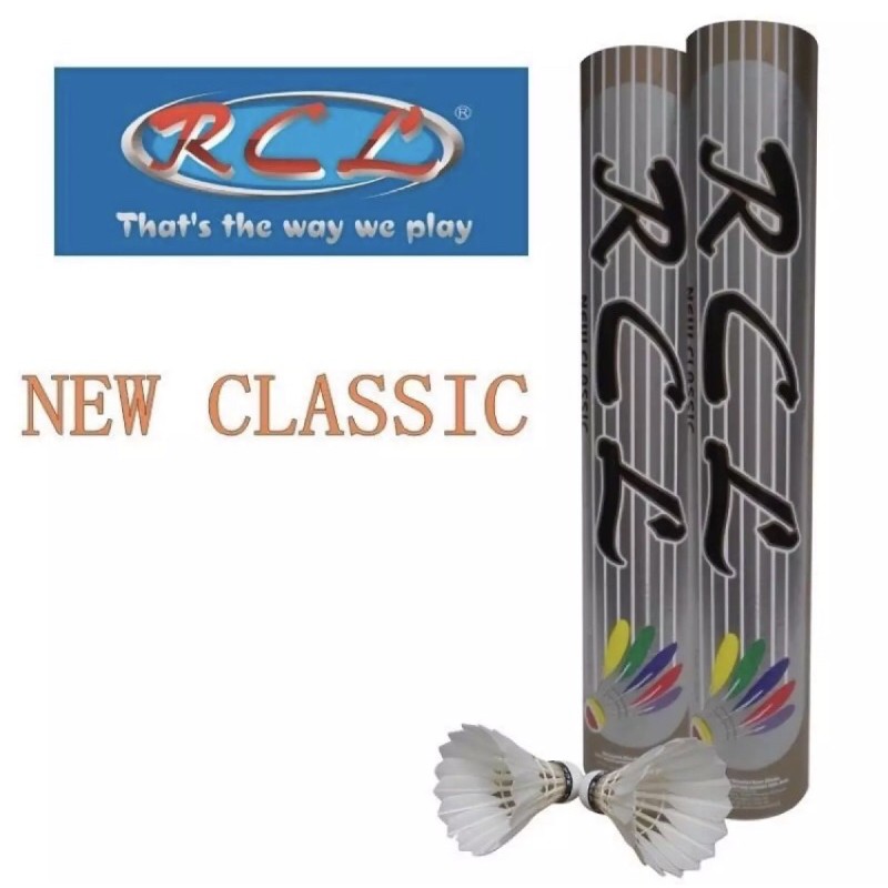 Badminton Shuttlecock RCL | Shopee Malaysia