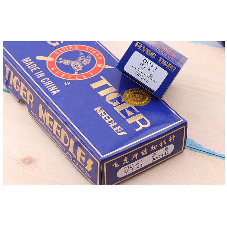 Jarum mesin jahit ORI jenama FLYING TIGER -- Quantity : 10pc (1 packet ...