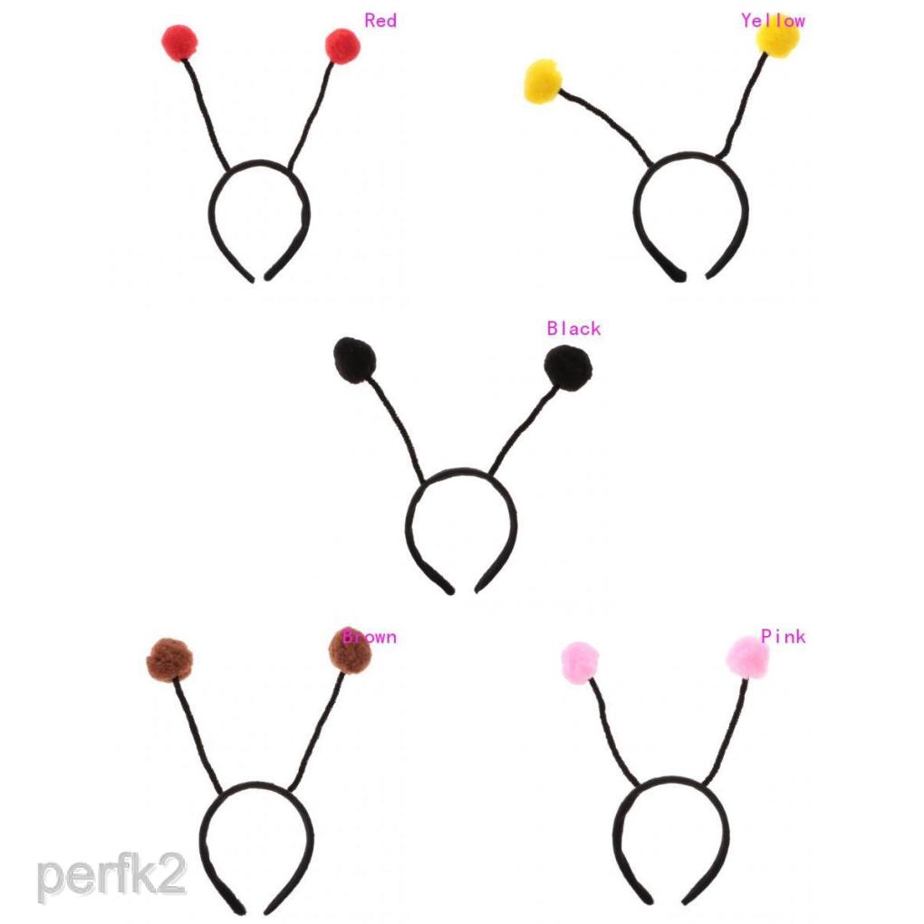 [perfkfcMY] Girl Kids Bumlebee Ladybug Alien Antenna Headband Party ...