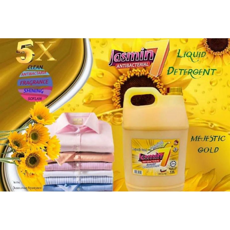 SABUN JASMIN 7 (10 LITER) | Shopee Malaysia