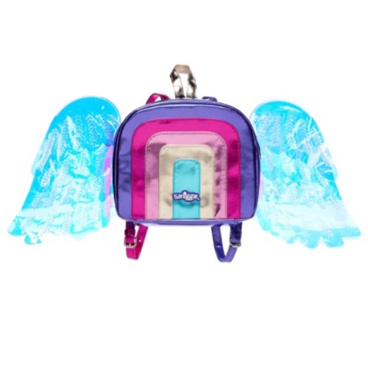 100% Authentic Smiggle Rainbow Angelwings Ethereal Backpack | Shopee ...