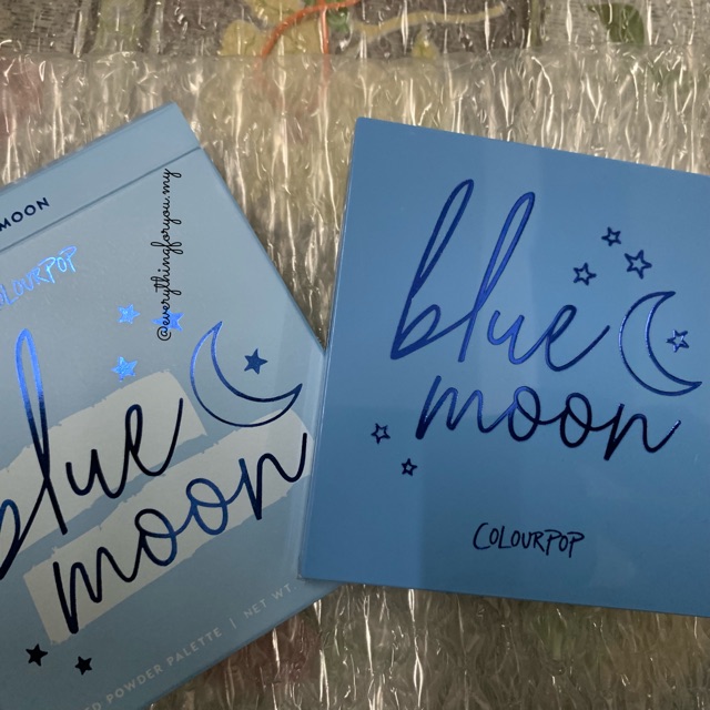 (NEW) Colourpop Blue Moon Palette | Shopee Malaysia