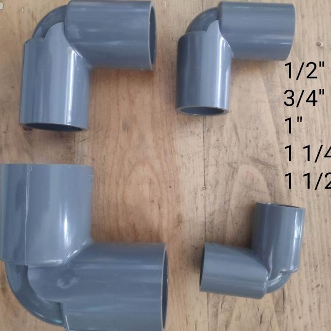 Elbow Knee Pipe Connector by Rucika AW Multi Size | Shopee Malaysia