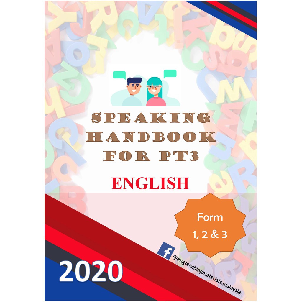 [Softcopy PDF] CEFR English Speaking Handbook For PT3 (F1 F2 F3 ...