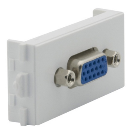 4K HDMI V2.0 /USB3.0/ VGA/ Audio FACEPLATE 3"X3" WALL SOCKET | Shopee ...