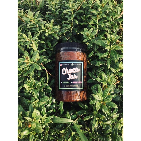 Choco Jar - Coco Ball & Baby Crunch (Chocolate Premium+Milo Flavour ...