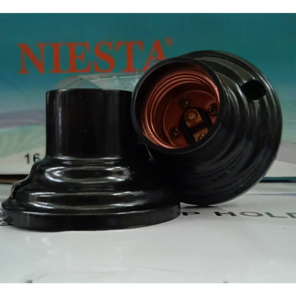 Batten Holder screw/pin type for bulb holder | Shopee Malaysia