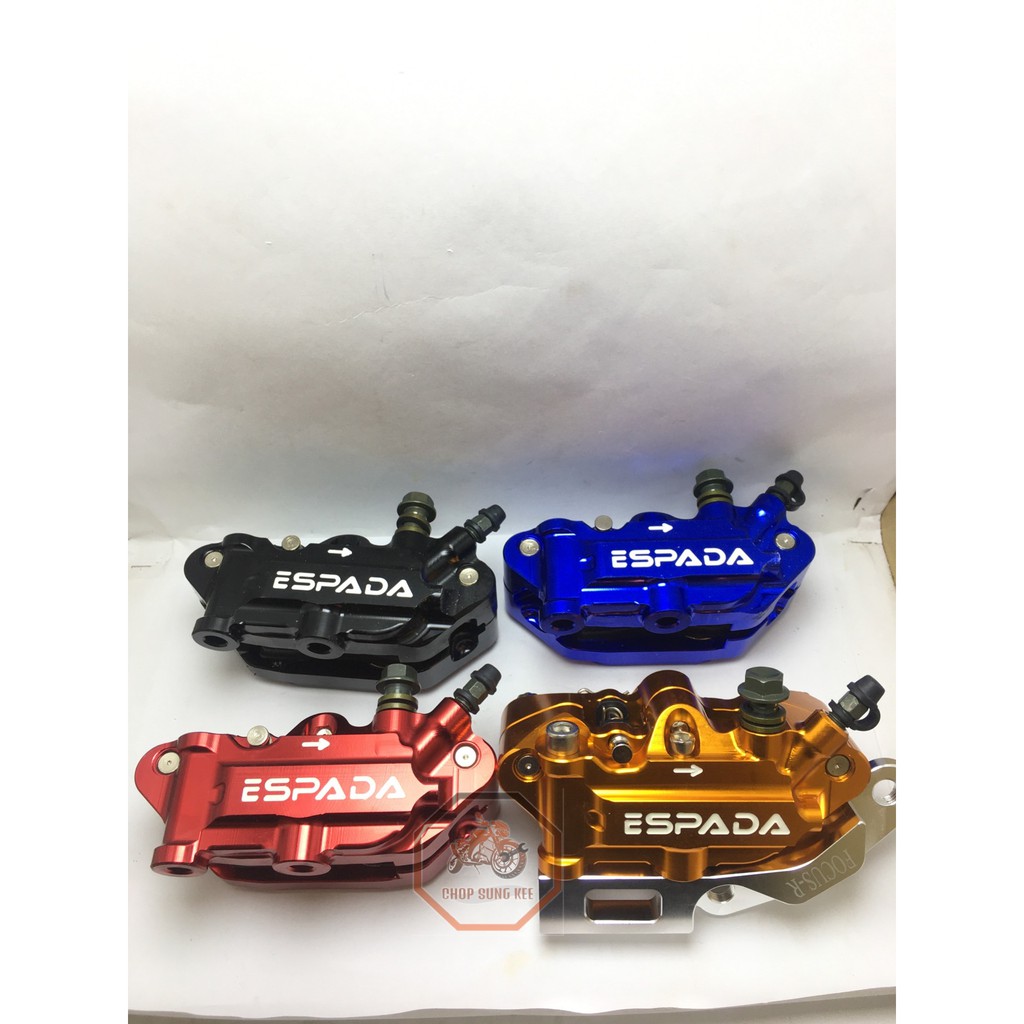 Y15/RS-150/VF-3I/RFS-150I 4POT RACING CALIPER ASSY>>ESPADA