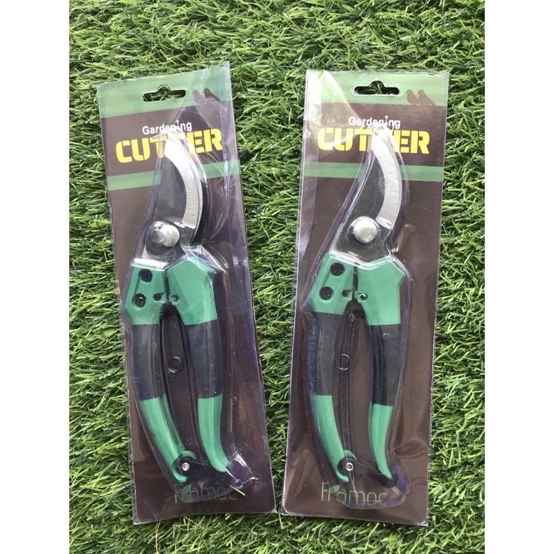 Garden Prune Shear Gunting Bunga Pokok Steel Pruning Shears Cutter ...