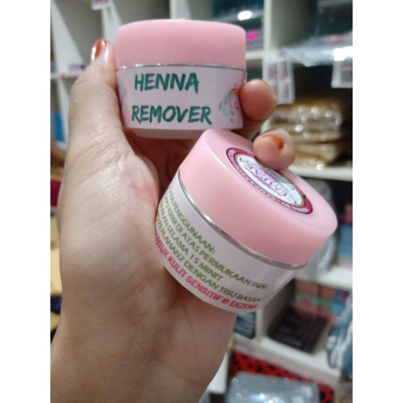 🎀 READY STOCK 🎀 Henna Remover Krim Padam Inai | Shopee Malaysia